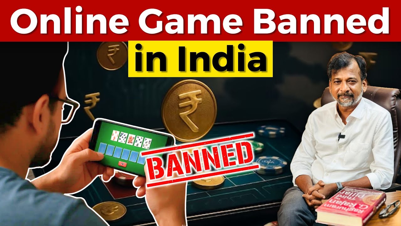 Online Game Banned in India | Israel Jebasingh | Tamil - YouTube