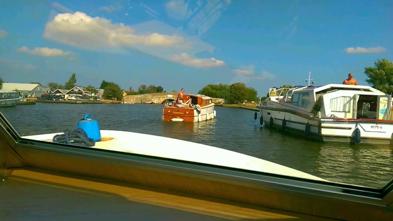 Boating on the Norfolk Broads - YouTube
