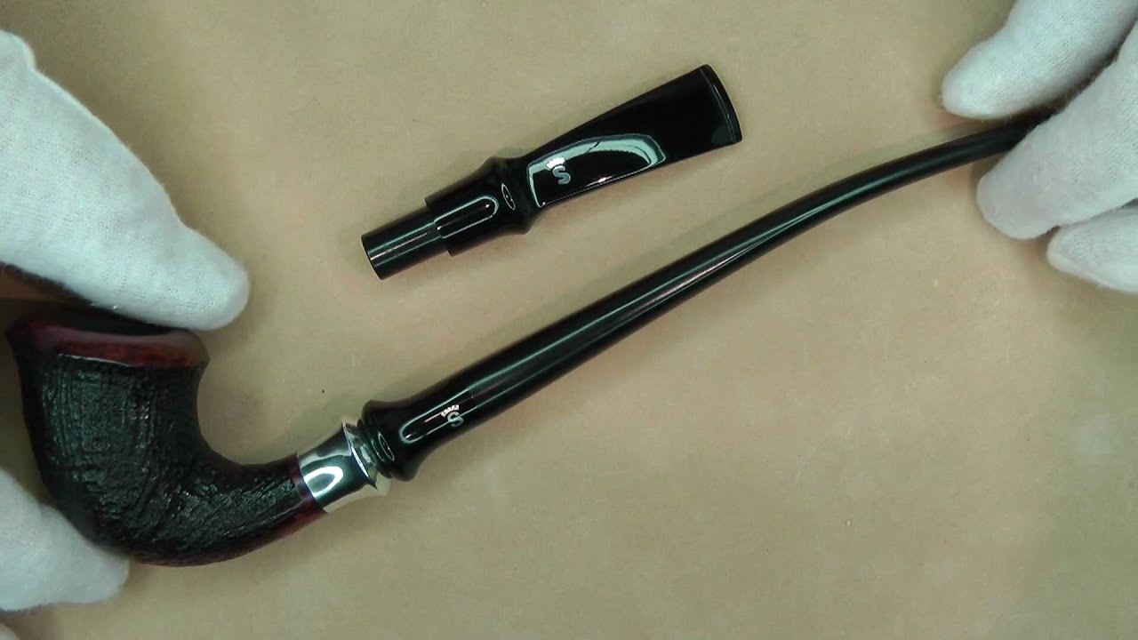 Stanwell H.C. Andersen II sandblast 9mm Filter 3461@pipe-embassy.com ...