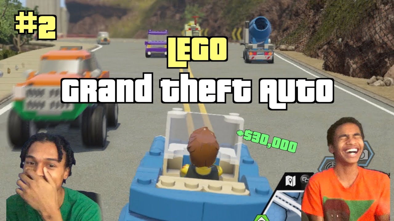 LEGO GRAND THEFT AUTO! Episode #2!! (LEGO City Undercover) - YouTube