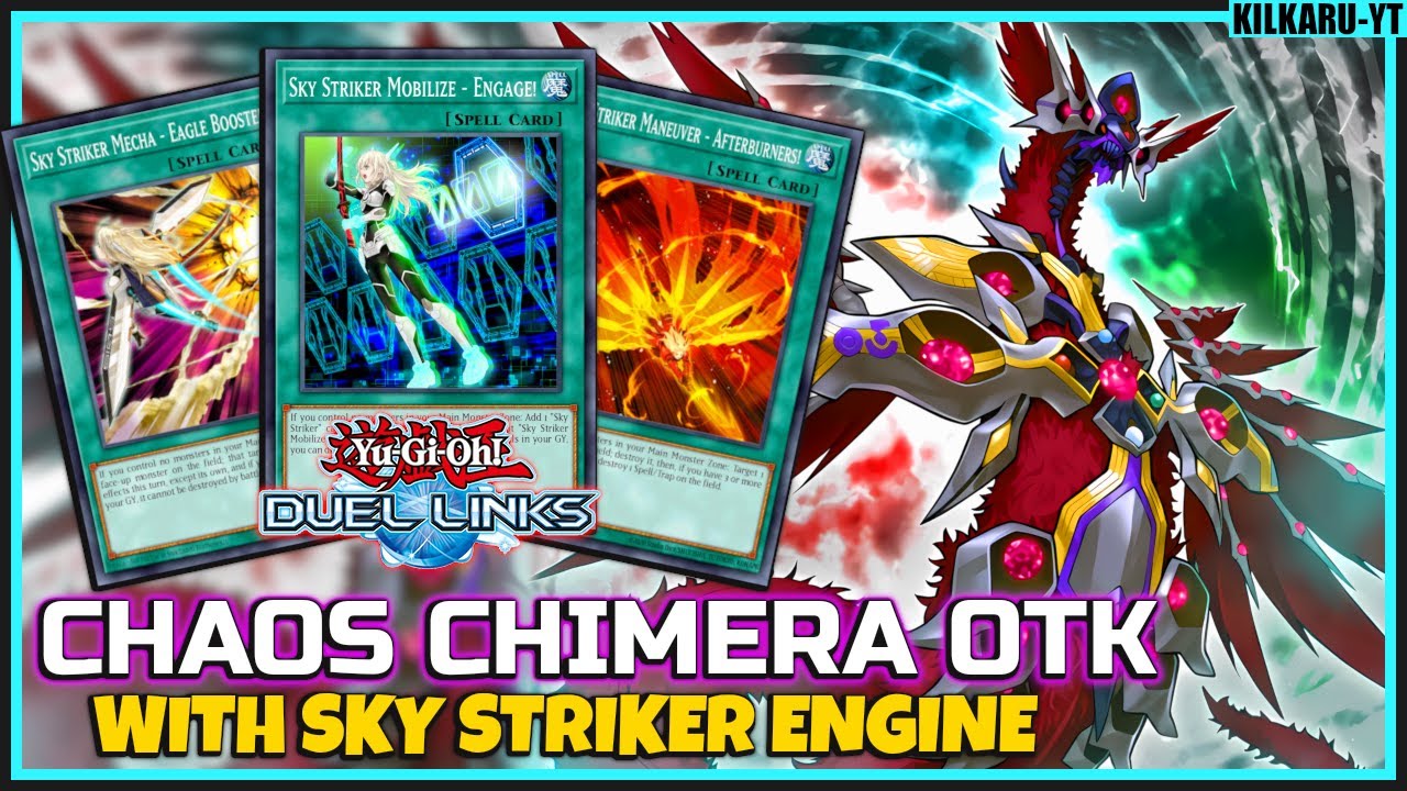 Chaos Chimera OTK with Sky Striker Engine! *NEW* Vector's Strongest ...