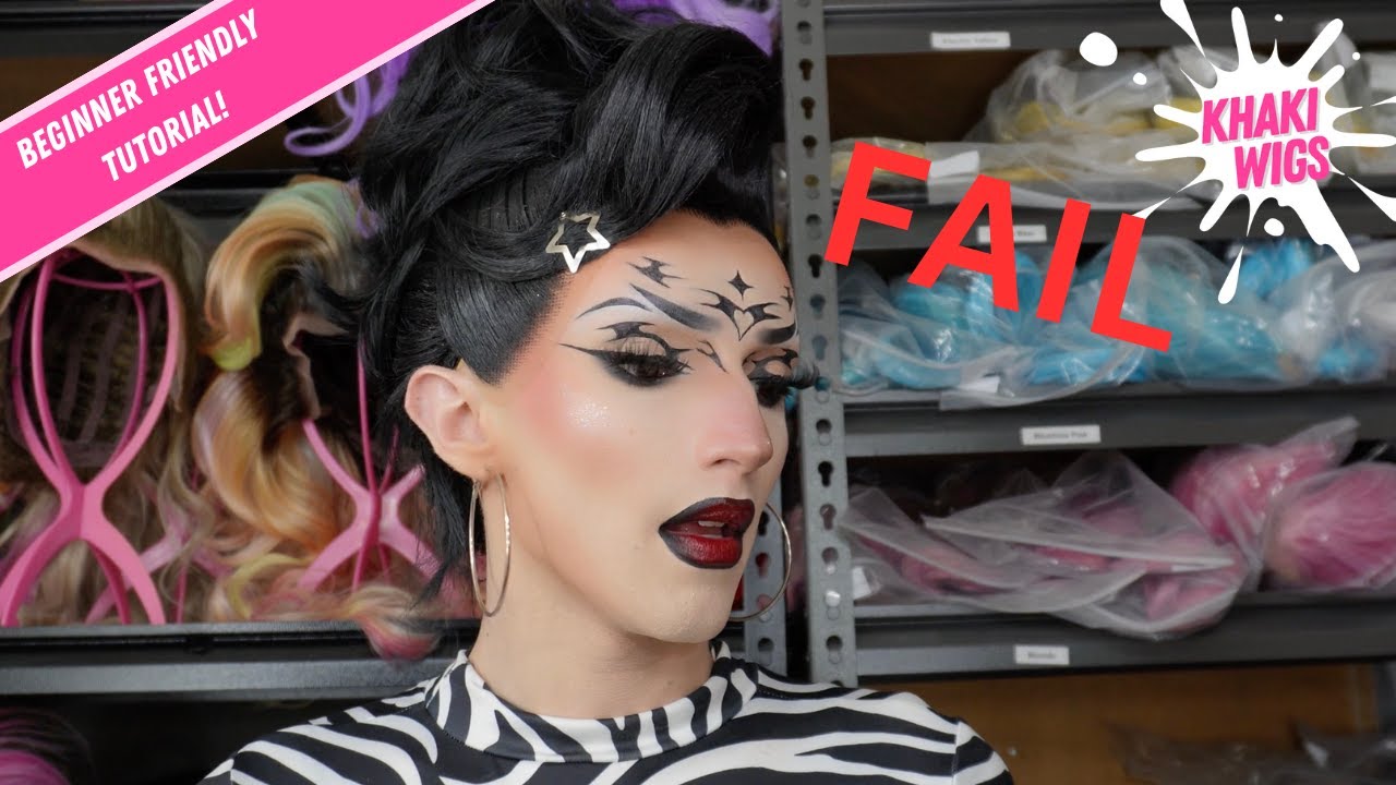 The WORST Makeup tutorial ever... Drag Makeup Tutorial - YouTube