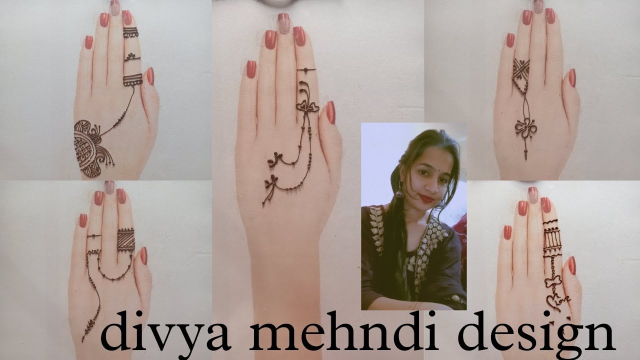 Beautiful Mehndi Design || Girls Fashion || Heena Mehndi Design || Back Hand Mehndi Design ||💜💫 ...