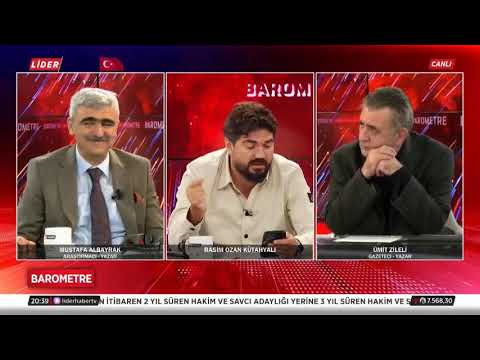 Lider Haber TV Barometre Programında Gündemi Konuştuk - 13.11.2023
