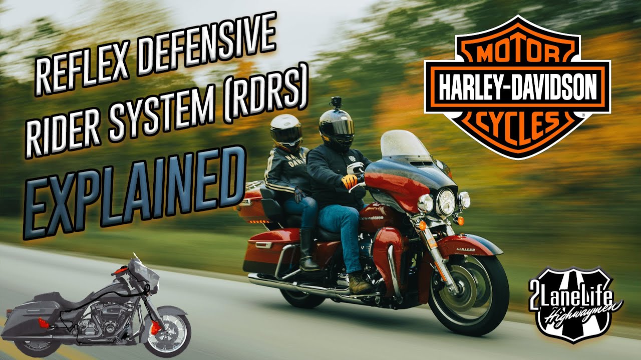 Harley's Reflex Defensive Rider System R.D.R.S. EXPLAINED | Harley ...