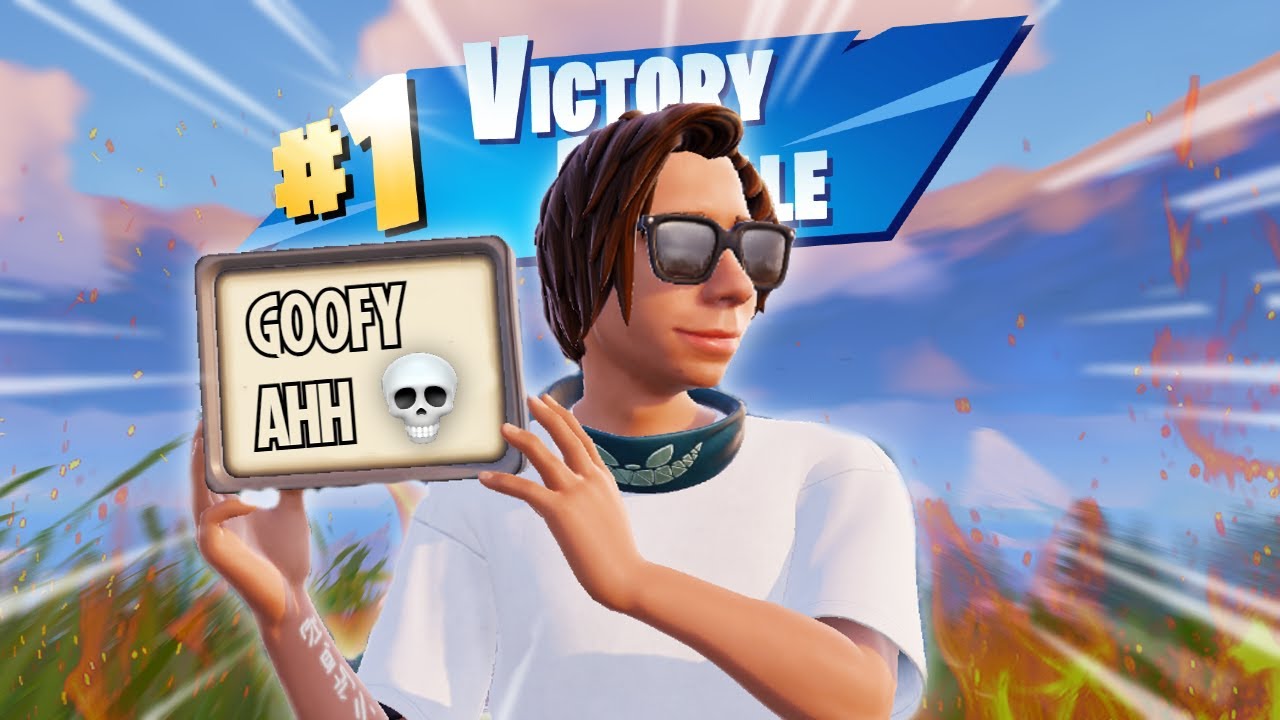 GOOFY AHH ICON SKIN.. - YouTube