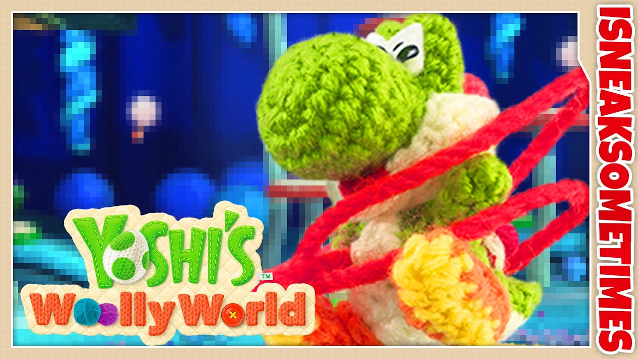 ALL TIED UP! • Yoshi's Woolly World • Nintendo Let's Play Walkthrough ...