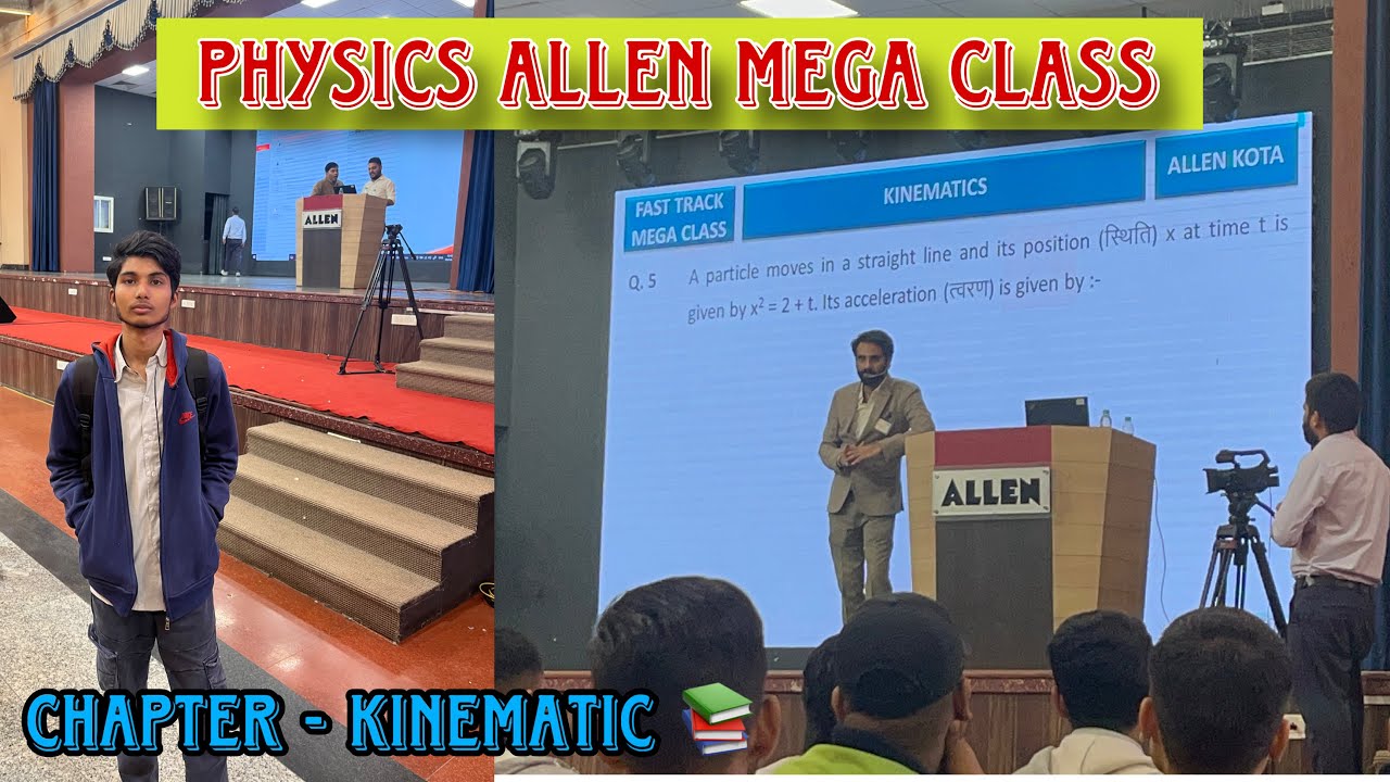 Physics Mega Class || Allen Satyarth Revision Mega Class For Neet 2025 ...