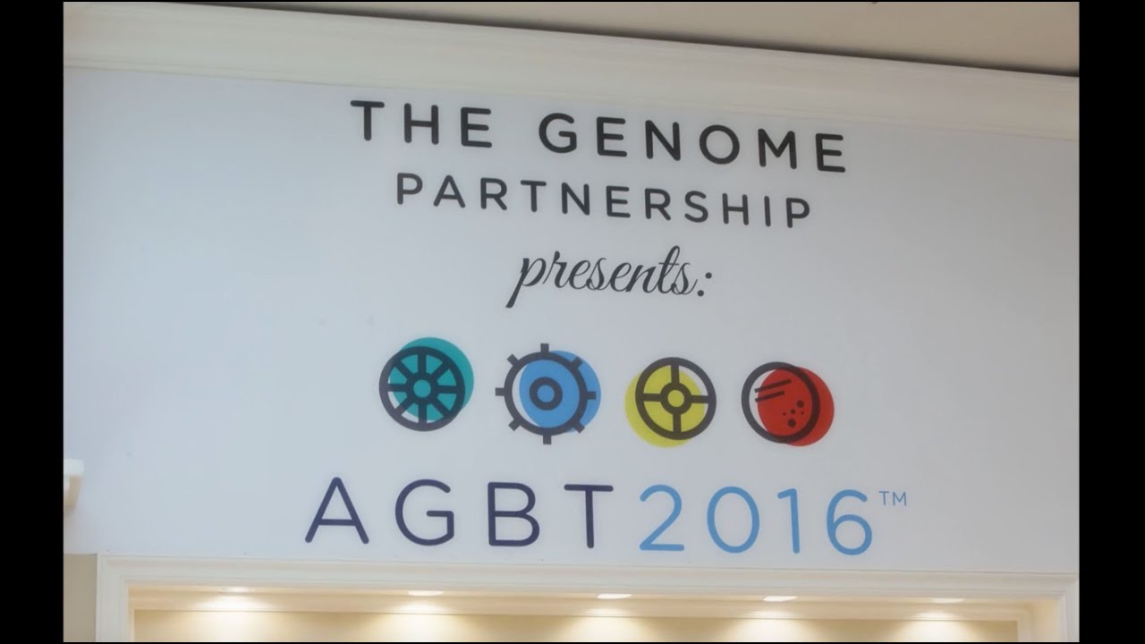 AGBT General Meeting 2016 - YouTube