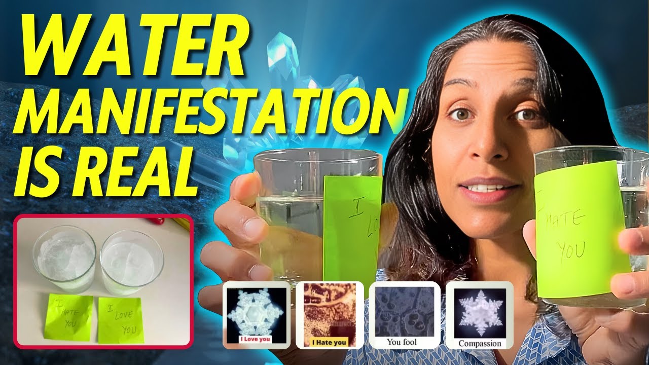 How to use Water Manifestation Technique by MindfiCoachSunita | Law Of ...