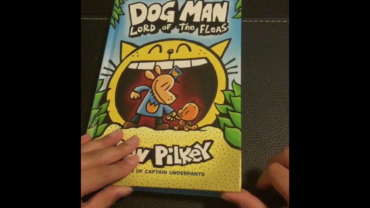 Dog Man Lord Of The Fleas🤩 | Read aloud of popular book in DOG MAN ...