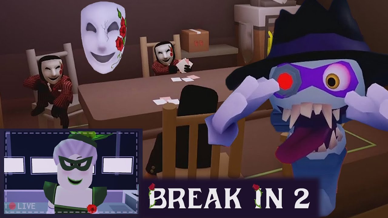 Roblox [Break In 2 (Story)] Full Walkthrough - YouTube