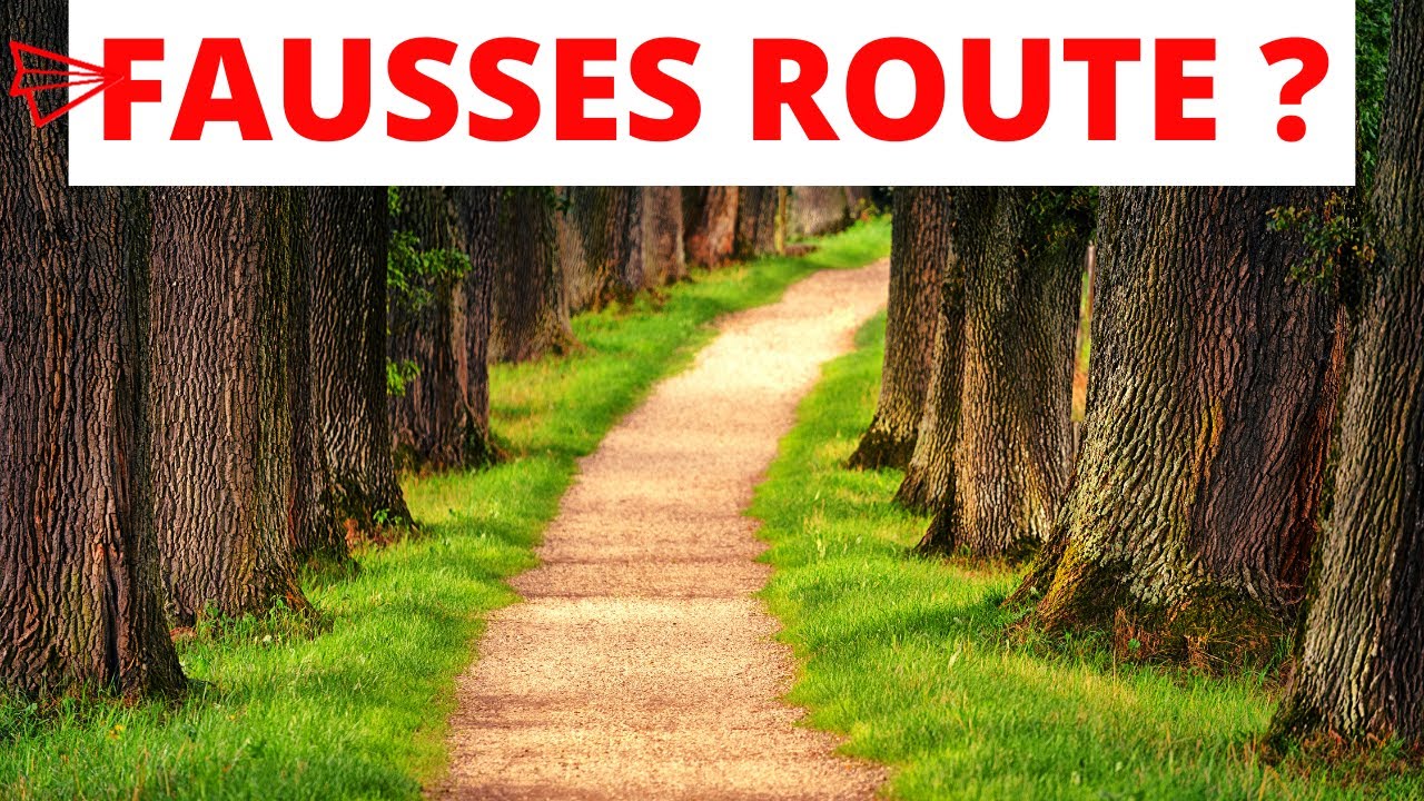 COMMENT SAVOIR SI JE FAIS FAUSSE ROUTE - YouTube