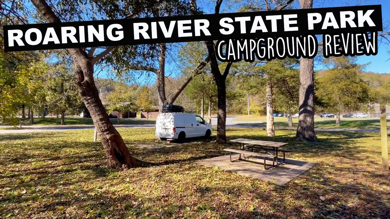 Roaring River State Park Campground Review | Missouri State Park Stays | Excellent Outdoor Stay ...