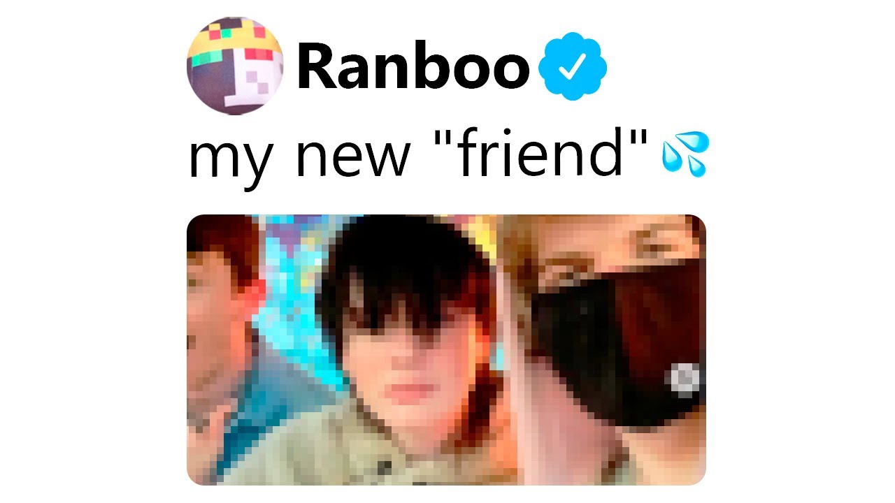 Ranboo reveals his boyfriend - YouTube