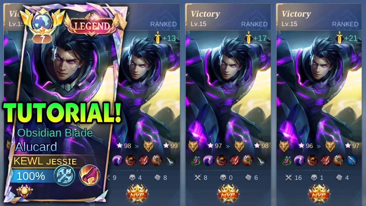 ALUCARD TUTORIAL! TIPS AND TRICKS TO RANK UP IN SOLO RANKED🔥 (PLZ TRY ...