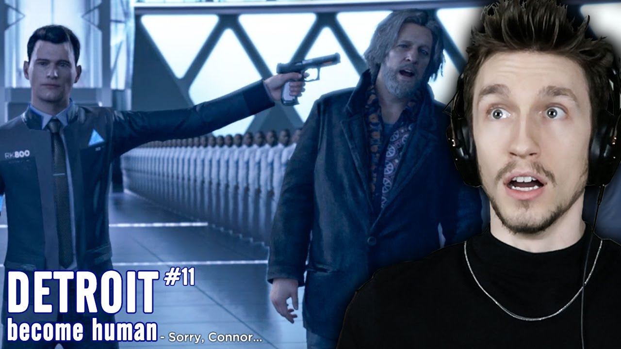 TRYING TO SAVE HANK | Detroit Become Human (#11) - YouTube