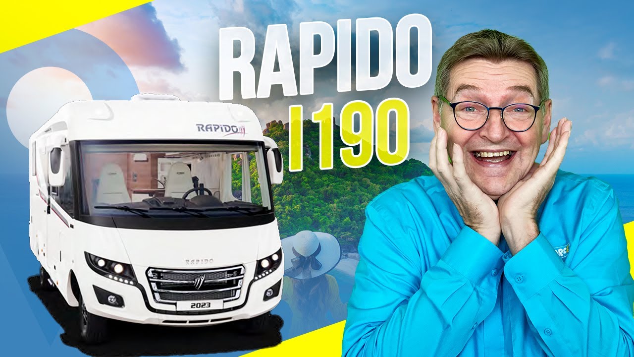 Le Nouveau Rapido I190 - Le Camping-Car de Luxe qui va TOUT Changer ...