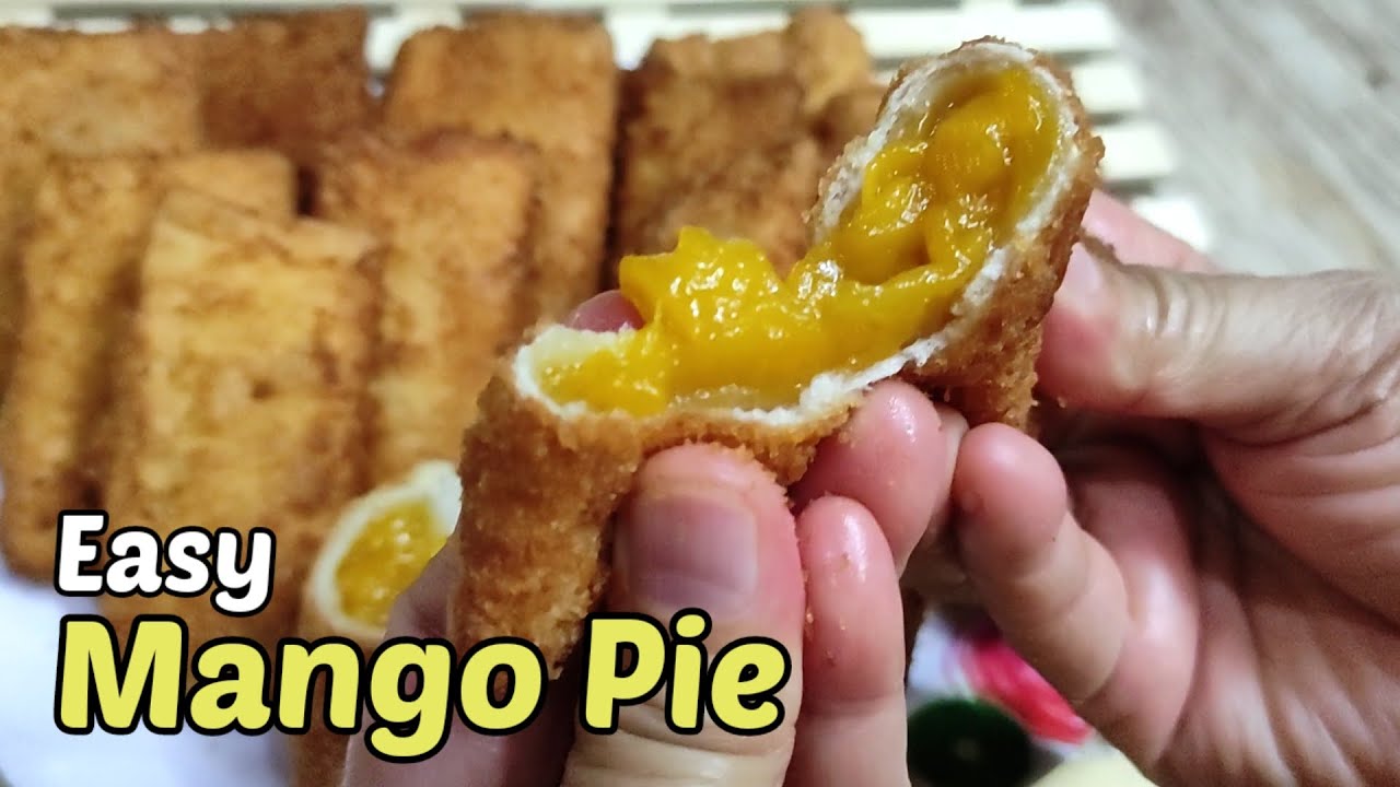 Mango Pie Easy Recipe - YouTube