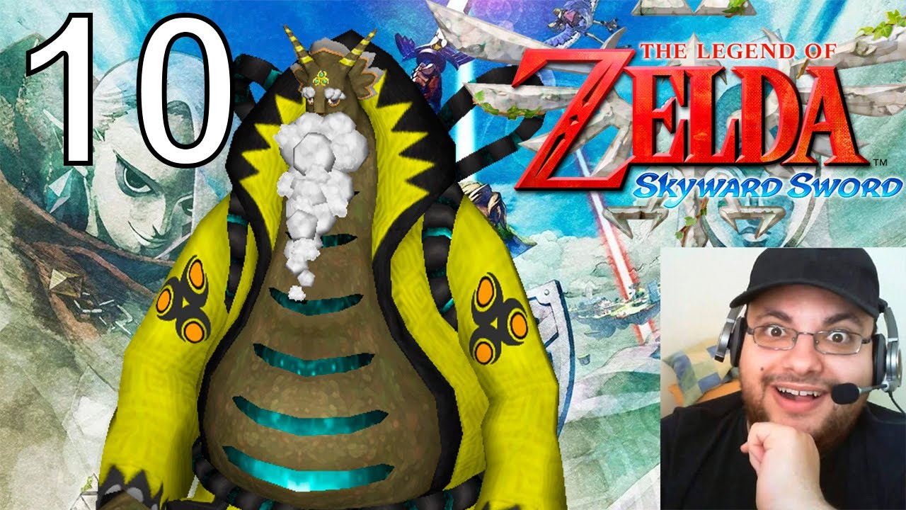 Mejores Momentos Rangu The Legend of Zelda: Skyward Sword #10 - YouTube