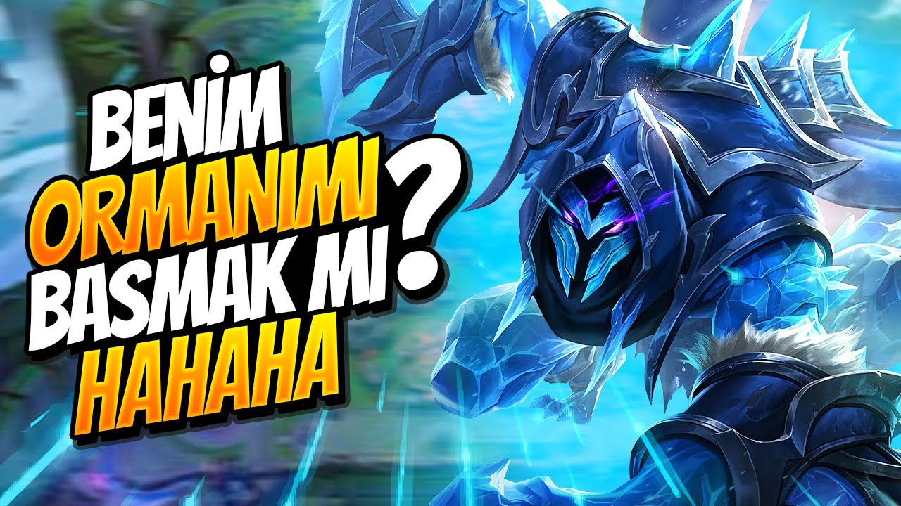HELCURT 'UN ORMANINI BASMAK MI? HAHAHA! - Mobile Legends - YouTube