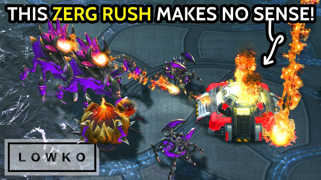 Bly's BIZARRE Zerg Build Orders vs GuMiho! (StarCraft 2) - YouTube