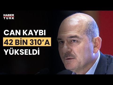İçişleri Bakanı Süleyman Soylu açıklama yapıyor