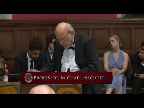 Professor Michael Hechter | This House Would NOT Abolish Borders (4/8 ...