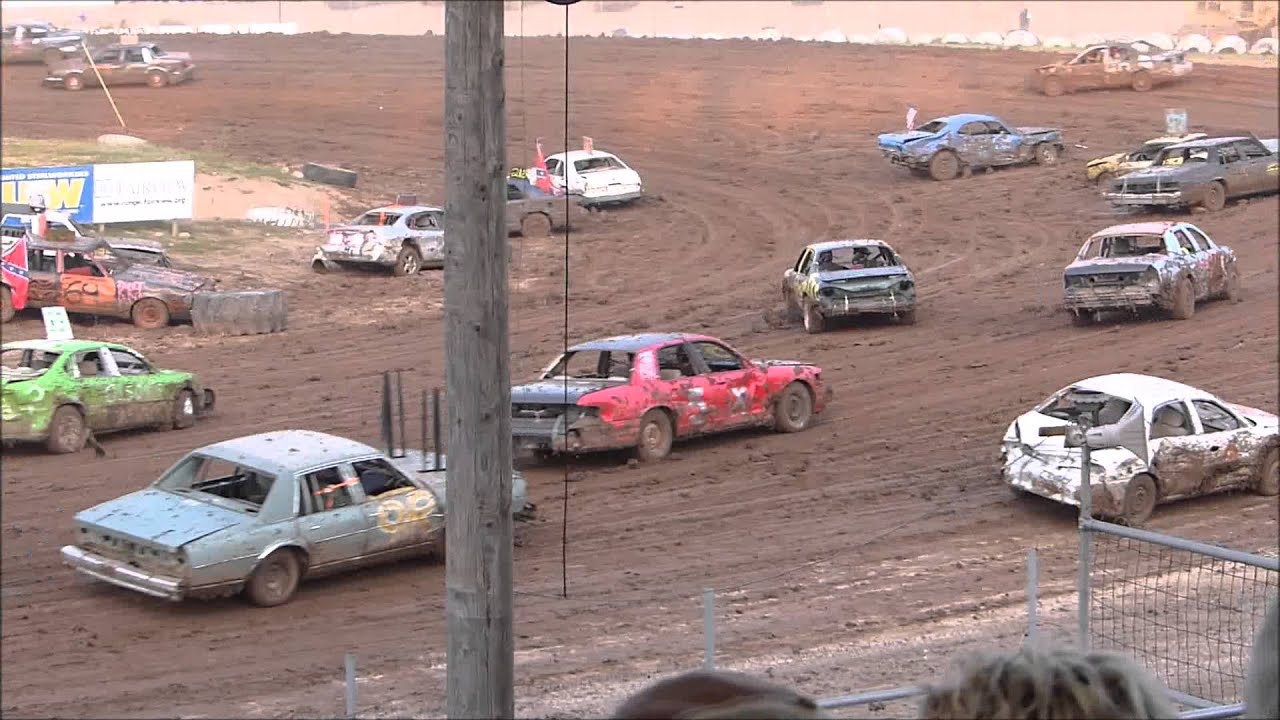 Hibbing Raceway ENDURO Race-August 26, 2015 - YouTube