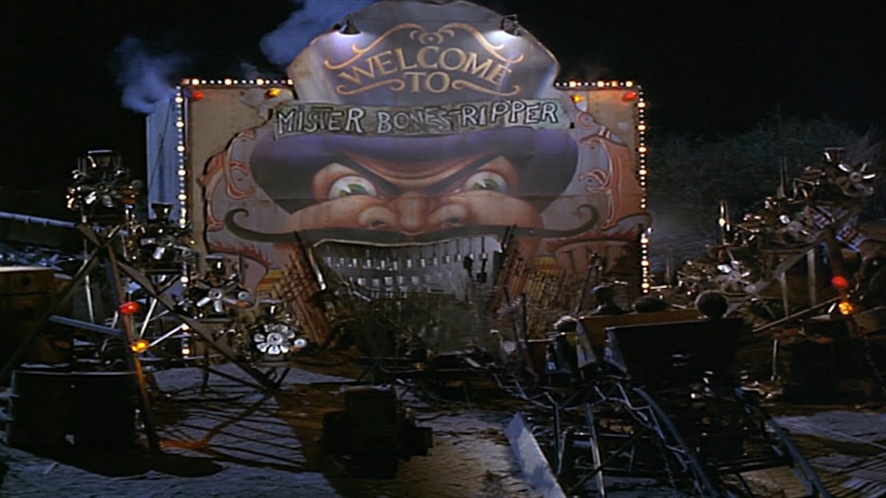Nothing But Trouble (1991) Mister Bonestripper - YouTube