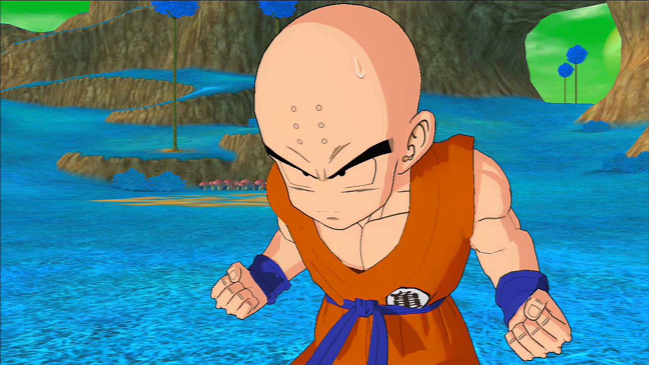 [HD]Dragon ball Raging blast - Battle 16 - Recoome vs Vegeta + Krillin ...