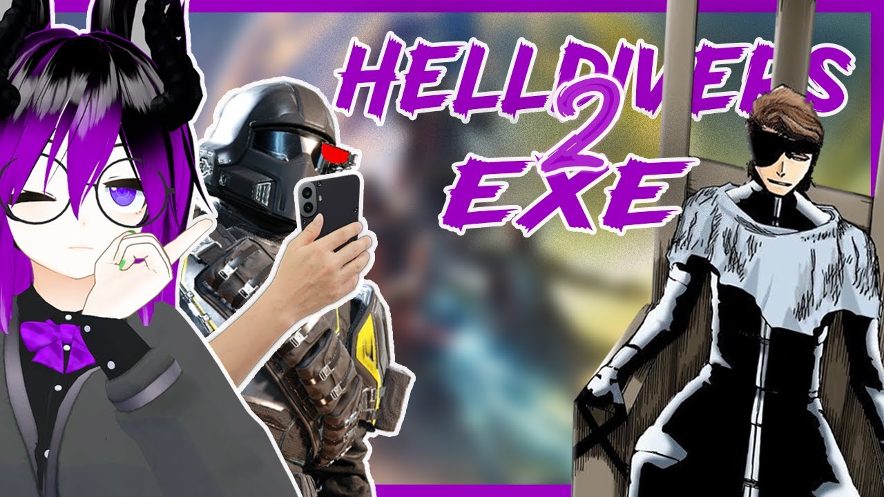 HELLDIVERS 2.exe | YOKOSO | MELHORES MOMENTOS #2 - YouTube