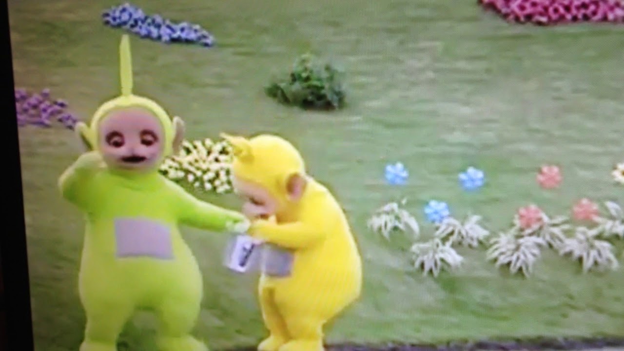 Teletubbies: Watering Can Argument - YouTube