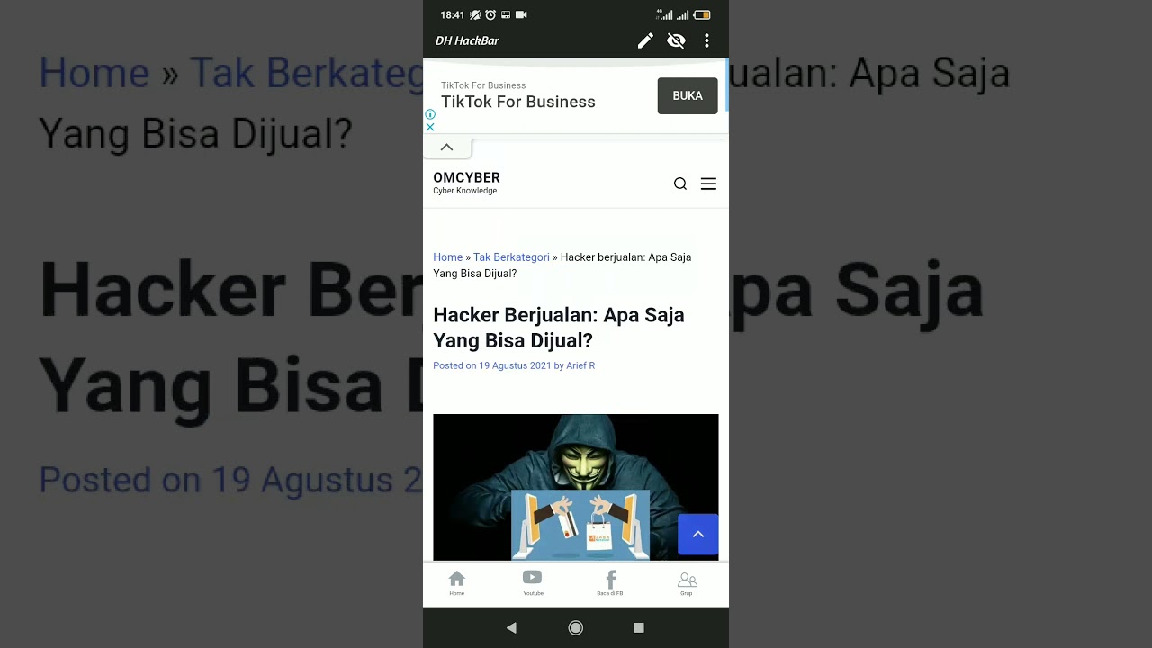 Melihat Source Code Web pake DH HACKBAR_V-8.3 - YouTube