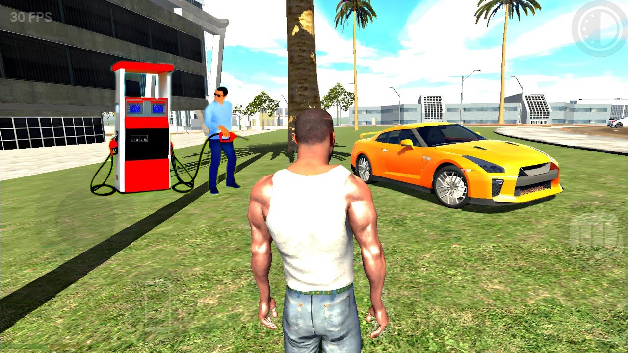 Nissan GT-R Driving Game 3D - Indian Bike Driving 3D New Update ...
