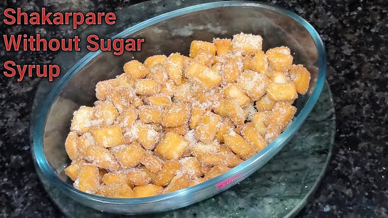 Shakarpara Recipe | Sweet Shakarpare | Holi Special Recipe ...