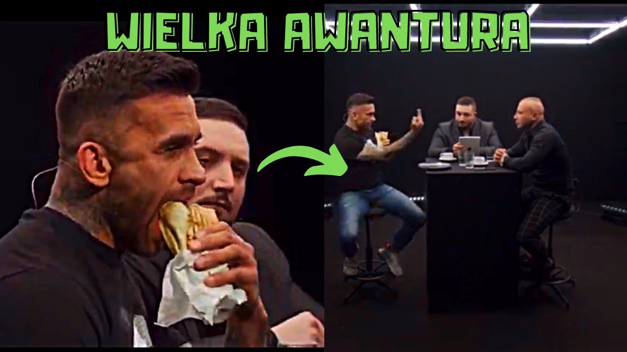 FAME MMA 10 FTF TAŃCULA VS MURAŃSKI KEBAB WODA I WIELKA AWANTURA - YouTube