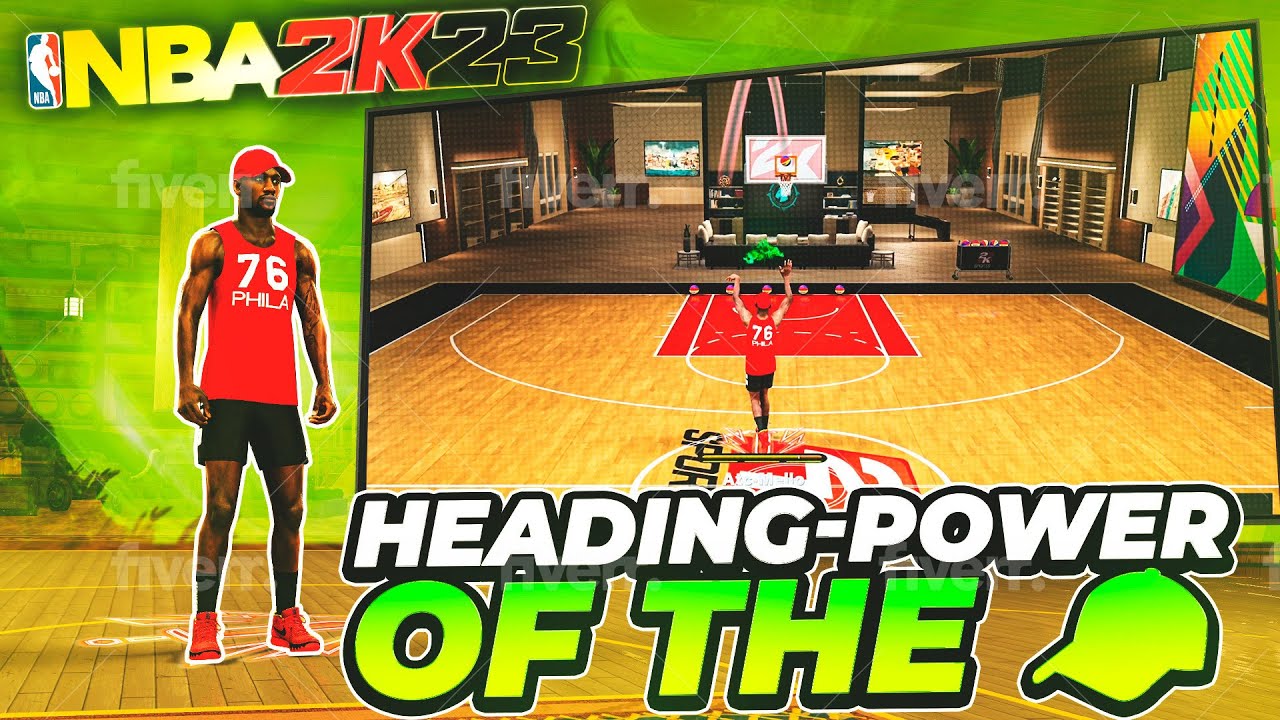 Power Of The 🧢 2-Way Sharpshooter Green Machine Best Jumpshot 2K23 ...