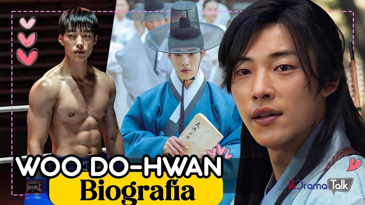 WOO DO-HWAN: De Promesa a Estrella Internacional🌟 Su Vida y Carrera🎭 # ...