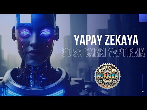 30 SANİYEDE YAPAY ZEKAYA ŞARKI YAPTIRMAK