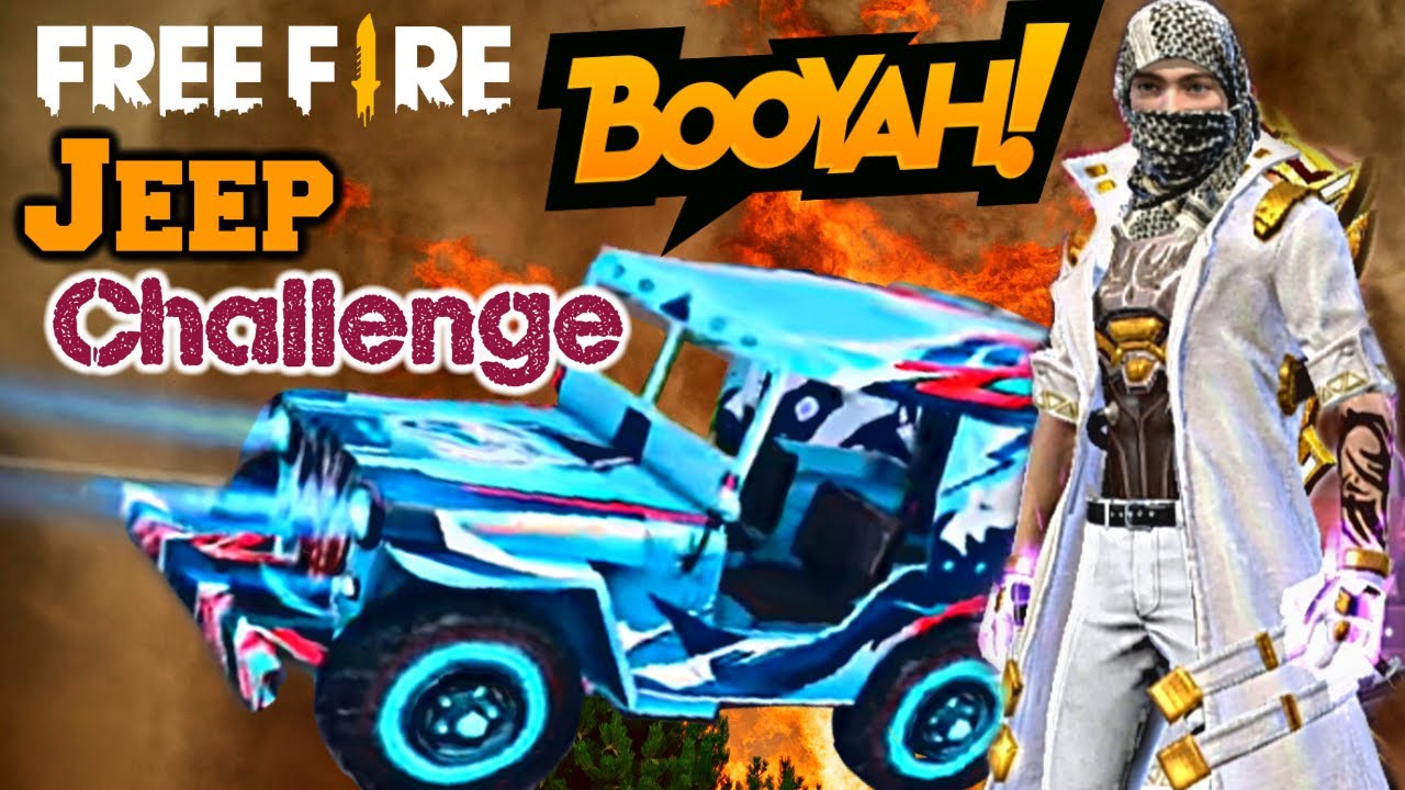 JEEP CHALLEMGE PART 2 | ONLY KEEP CHALLENGE IN FREE FIRE | BOOYAH ...