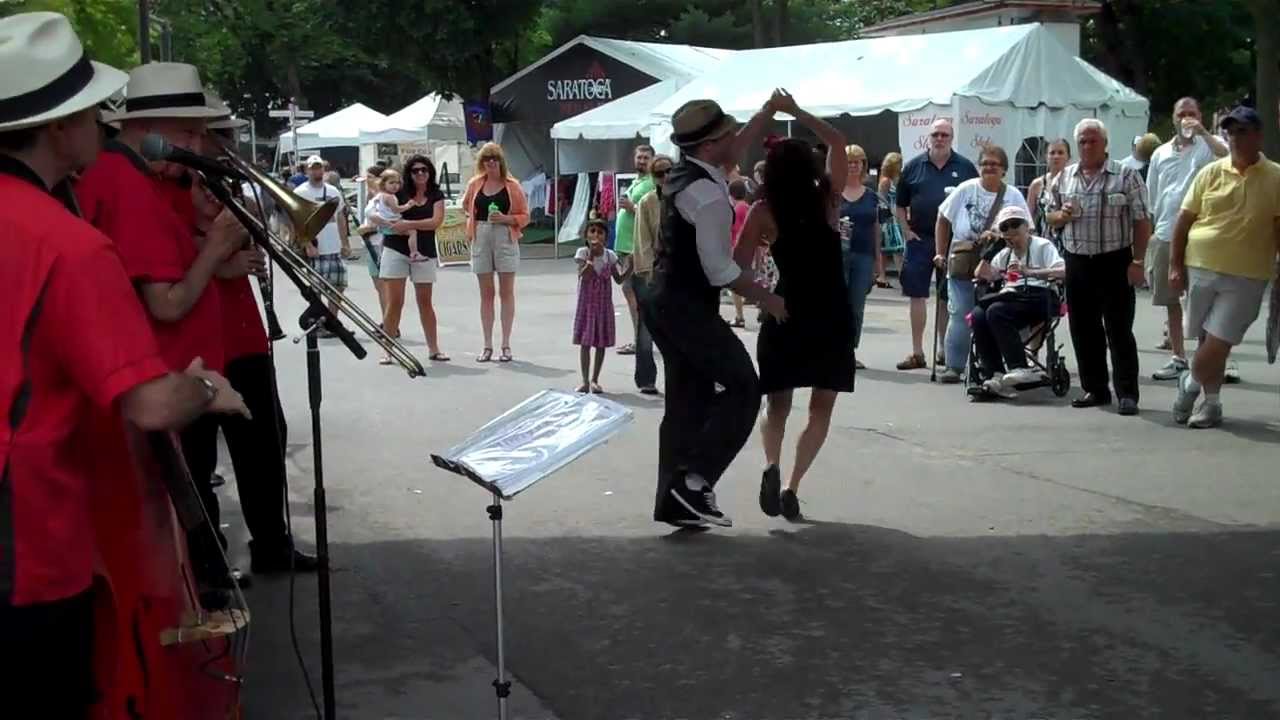 Reggie's Red Hot Feetwarmers-"Happy Feet"-Saratoga, NY w Nathan ...