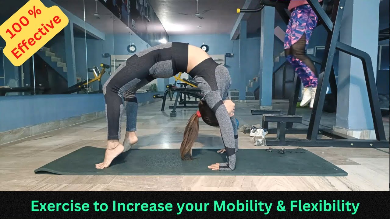 Exercise to Increase Mobility & Flexibility | #yoga #stretches # ...