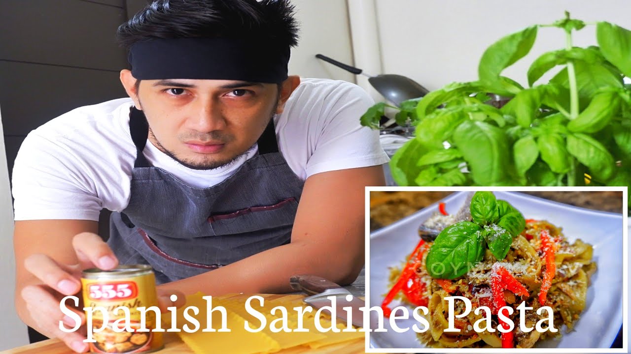 SPANISH STYLE SARDINES PASTA | Affordable & Easy pasta dish - YouTube