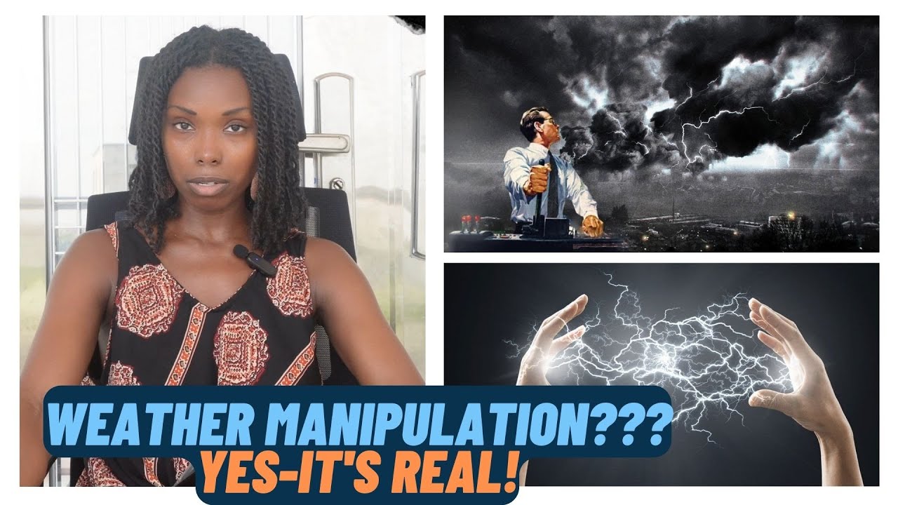 Weather Manipulation - YouTube
