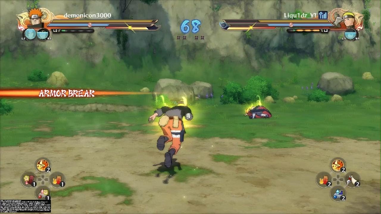 NARUTO SHIPPUDEN: Ultimate Ninja STORM 4 Bow to me - YouTube