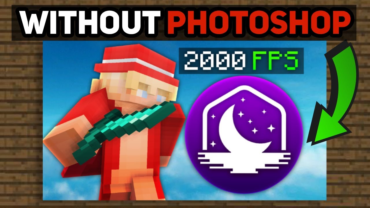 HOW TO MAKE MINECRAFT THUMBNAILS FOR FREE (FREE THUMBNAIL PACK) - YouTube