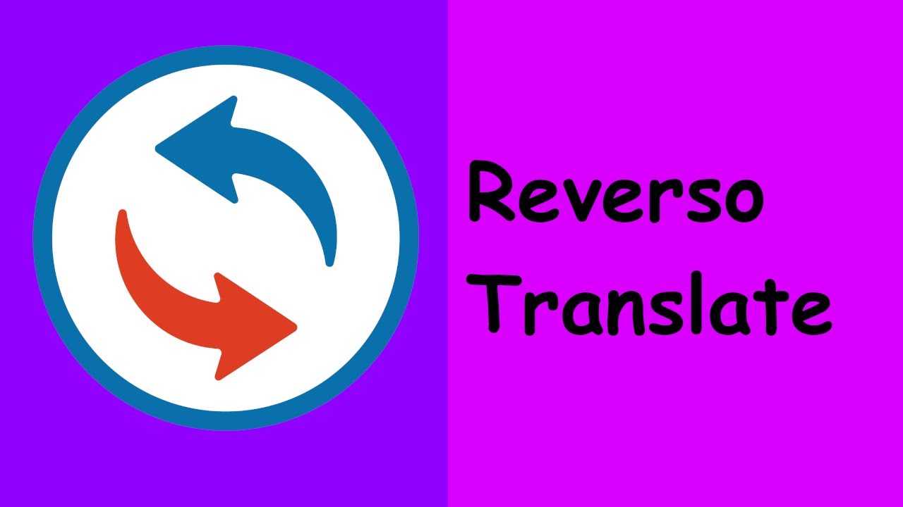 Come usare Reverso Translator - YouTube