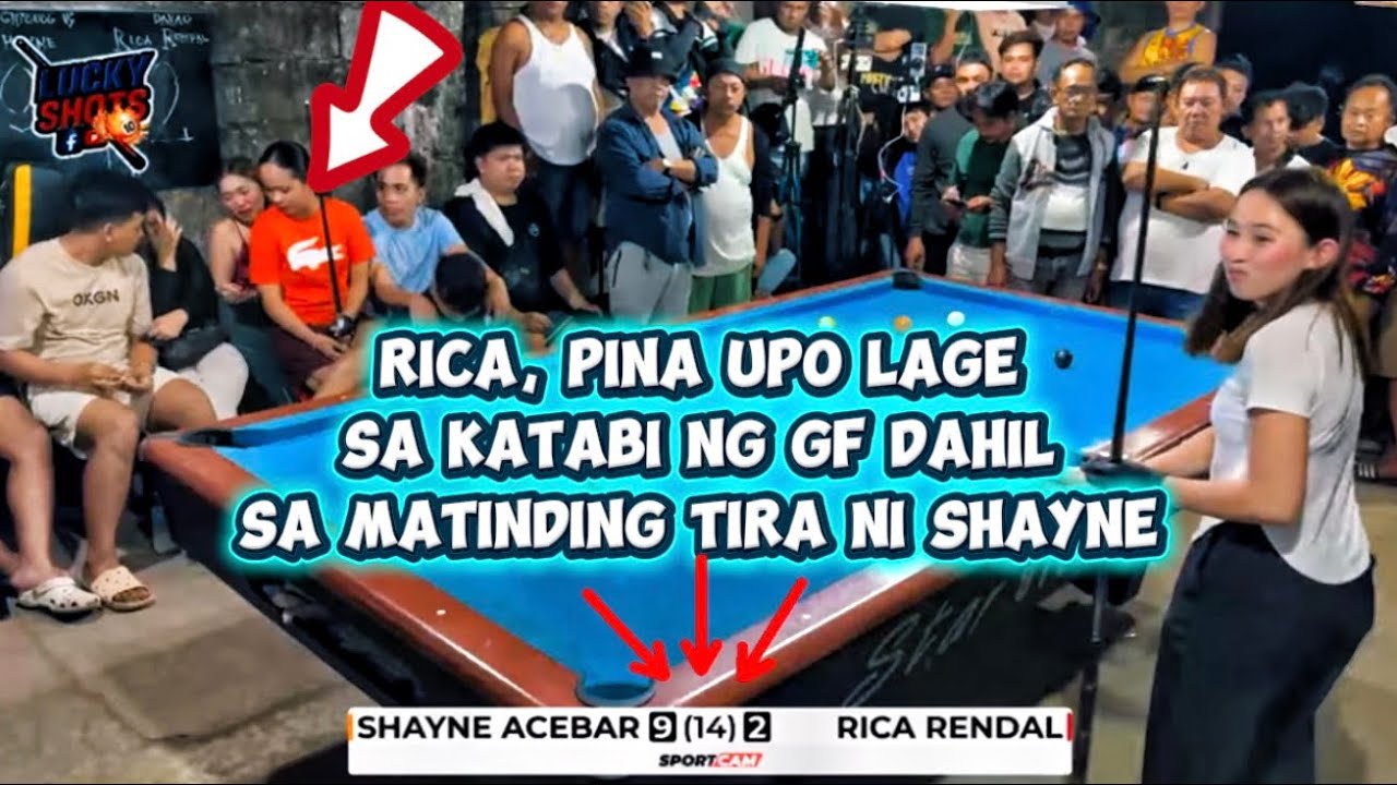 RICA RENDAL 🆚 SHAYNE ACEBAR #highlights - YouTube