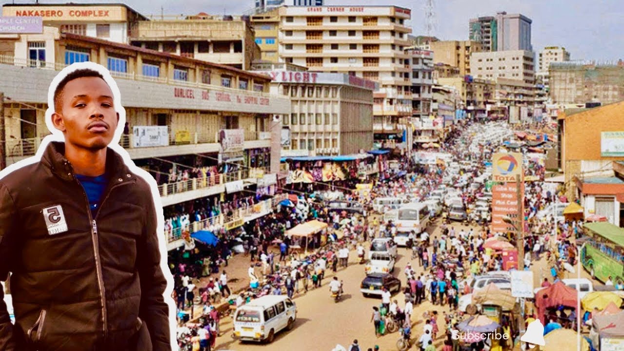 Inside the real streets of Kampala, Uganda- crazy!! - YouTube
